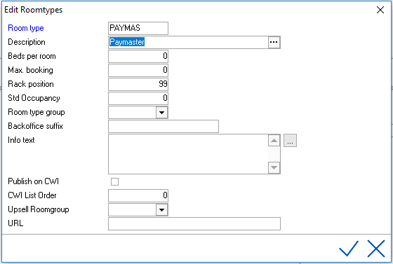 Setting Up House Accounts