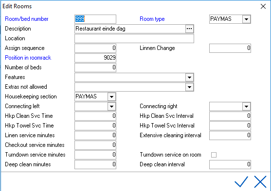 Setting Up House Accounts