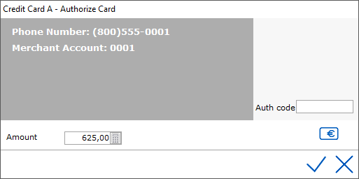 Shift4EMV - Void Authorization